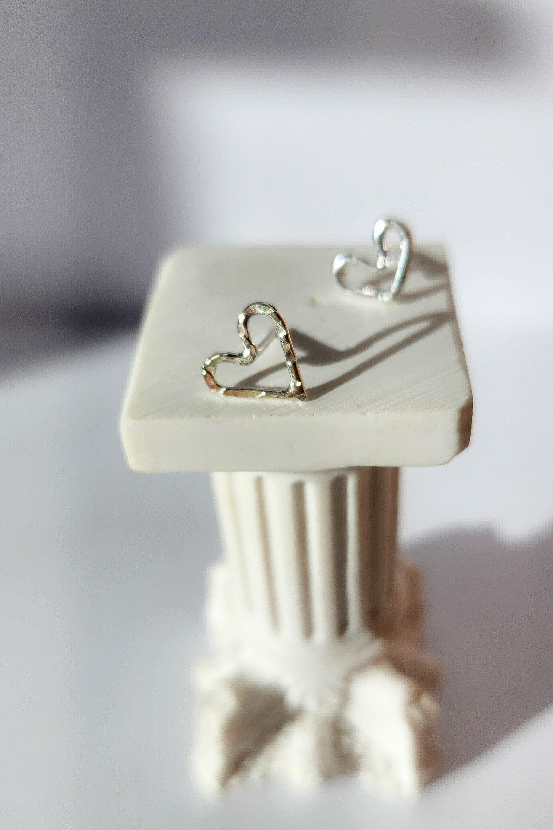 S Korazon con textura Silver : Love Energy – Estilos by Ytalia